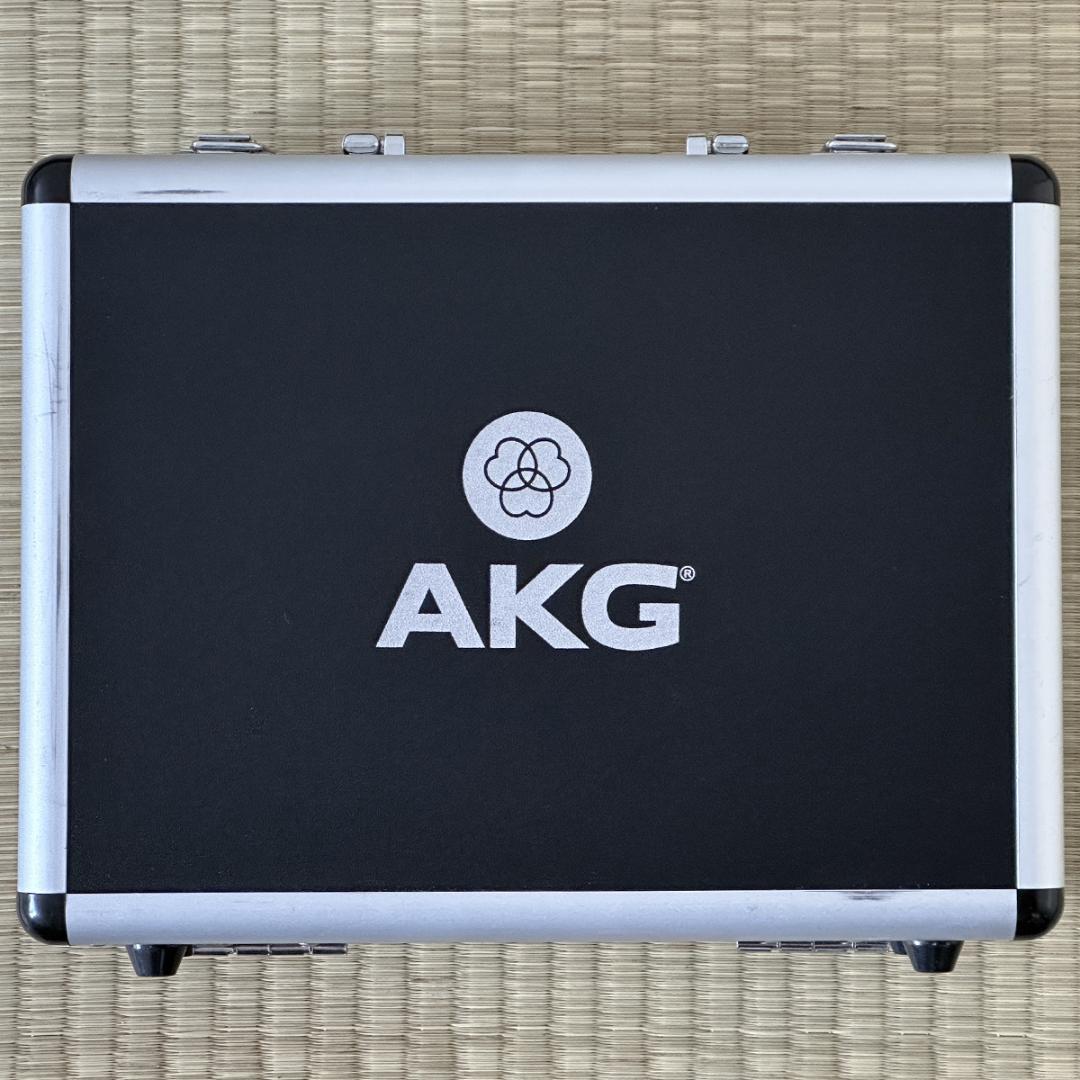 【本体美品】AKG C214 コンデンサーマイク 完動品（国内正規品）