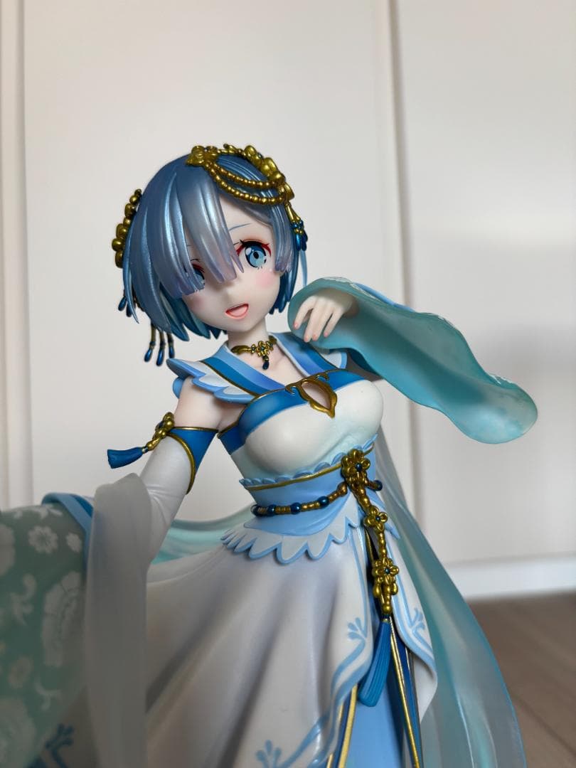 【開封品】リゼロ レム 漢服 1/7スケール フィギュア F：NEX フリュー