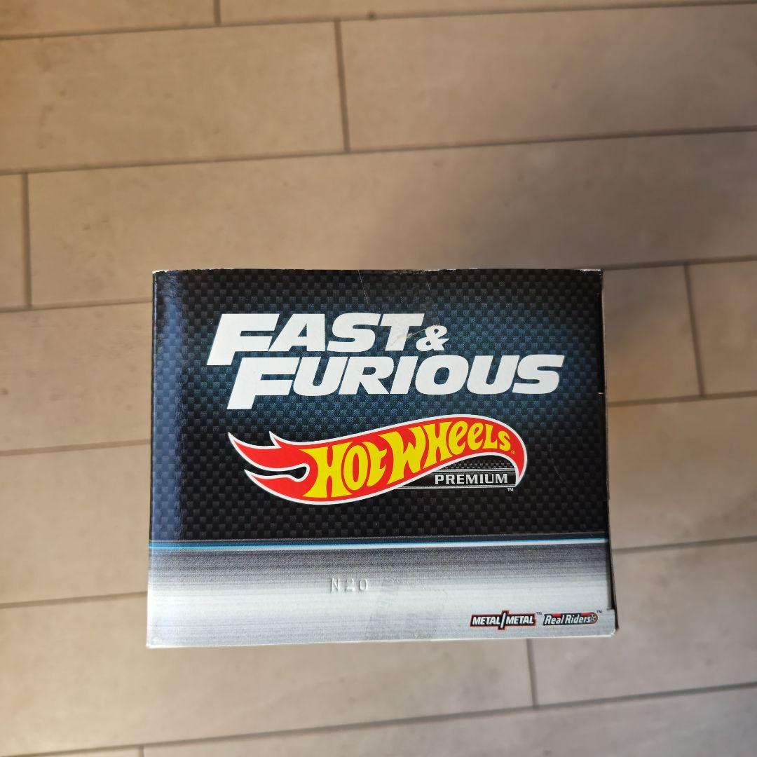 美品 ホットウィール FAST & FURIOUS ワイルドスピード プレミアム
