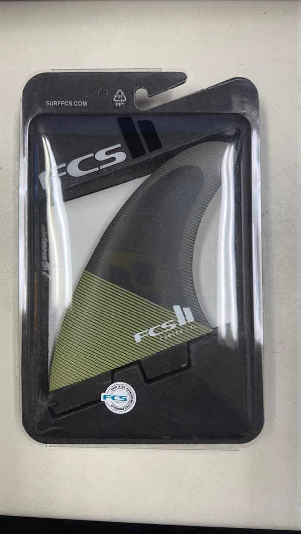 FCS2 FIN エフシーエス2 フィン CARVER PC TRI