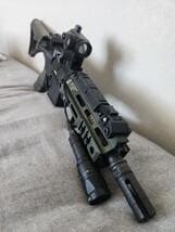 t*a様 東京マルイ M4 mws FBI HRT GBBR 外装カスタム 7i