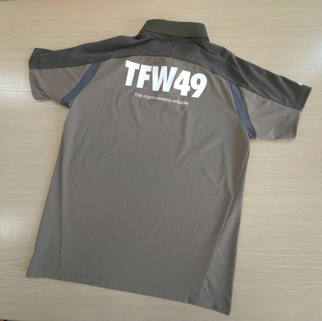 メンズウェア TFW49 SIDE MESH POLO