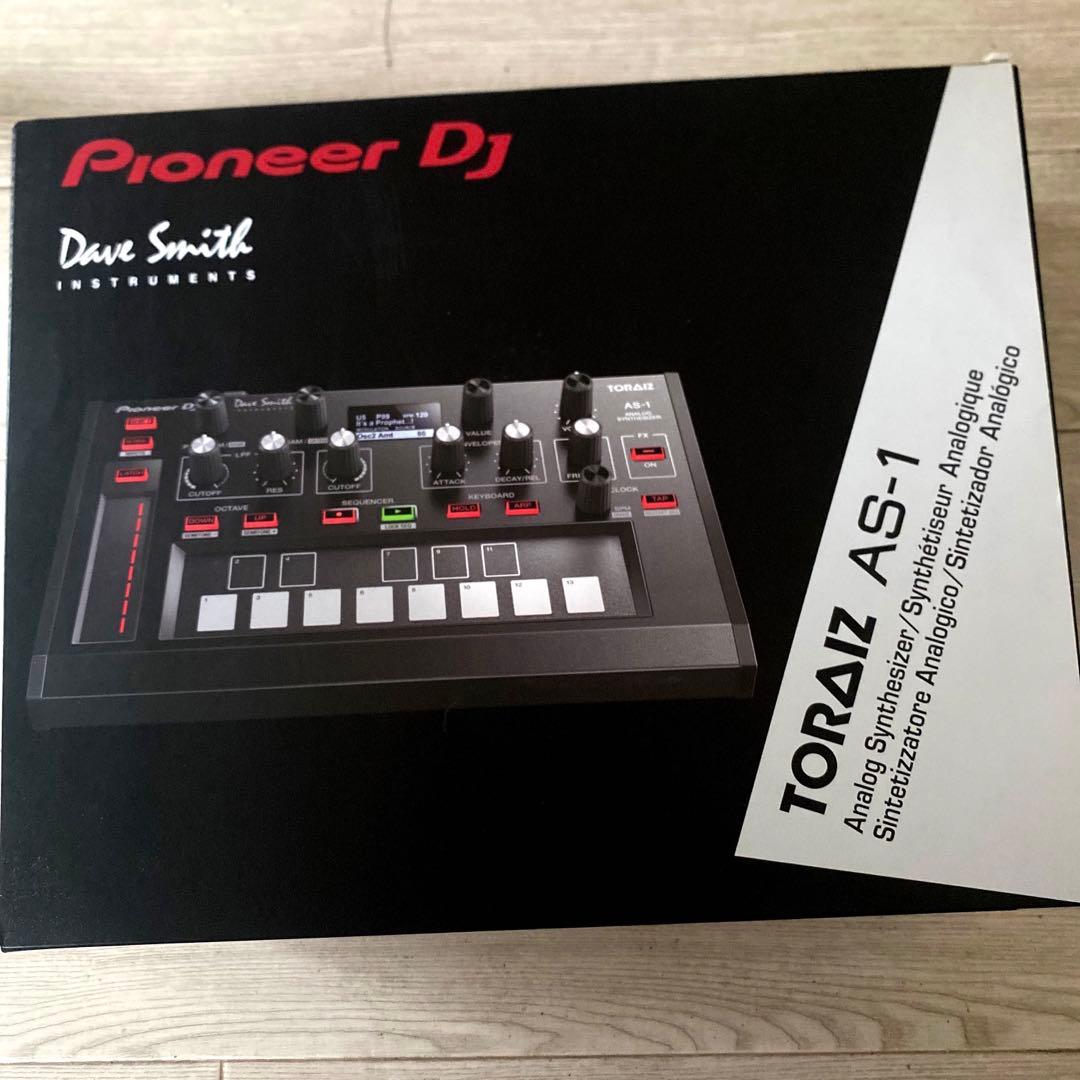 【新品】PioneerDJ TORAIZ AS-1 アナログシンセサイザー