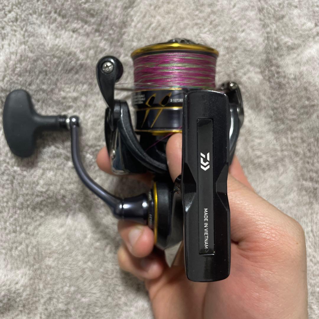 daiwa caldia lt 3000-xh カルディア21 スピニングリール