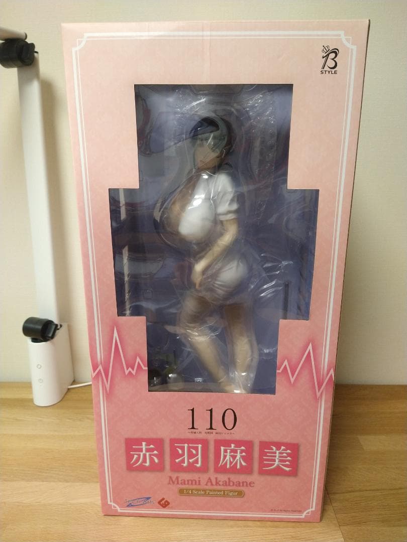 [未開封品] FREEing 赤羽麻美 1/4 完成品フィギュア