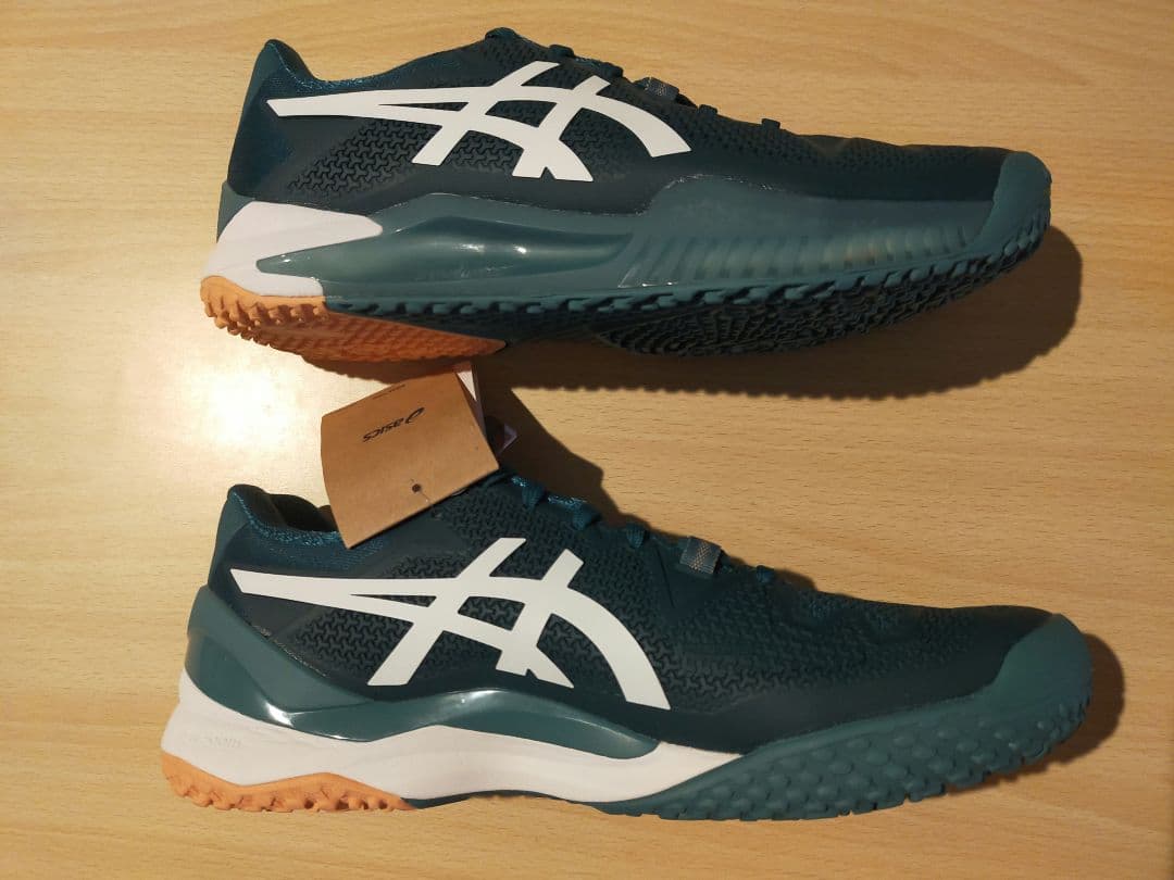 新品/タグ付　ASICS GEL RESOLUTION 8 OC 　27㌢