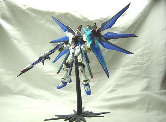 MG ストライクフリーダムガンダム / ガンプラ全塗装完成品