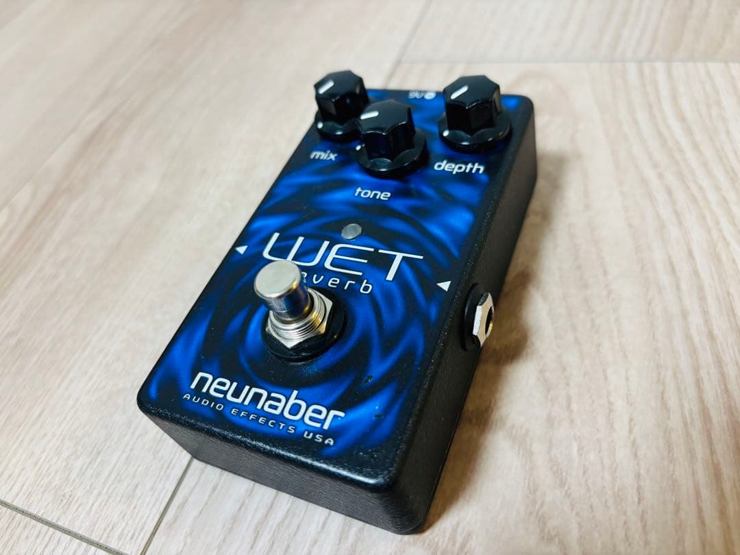 ギター Neunaber Audio Effects WET reverb V4