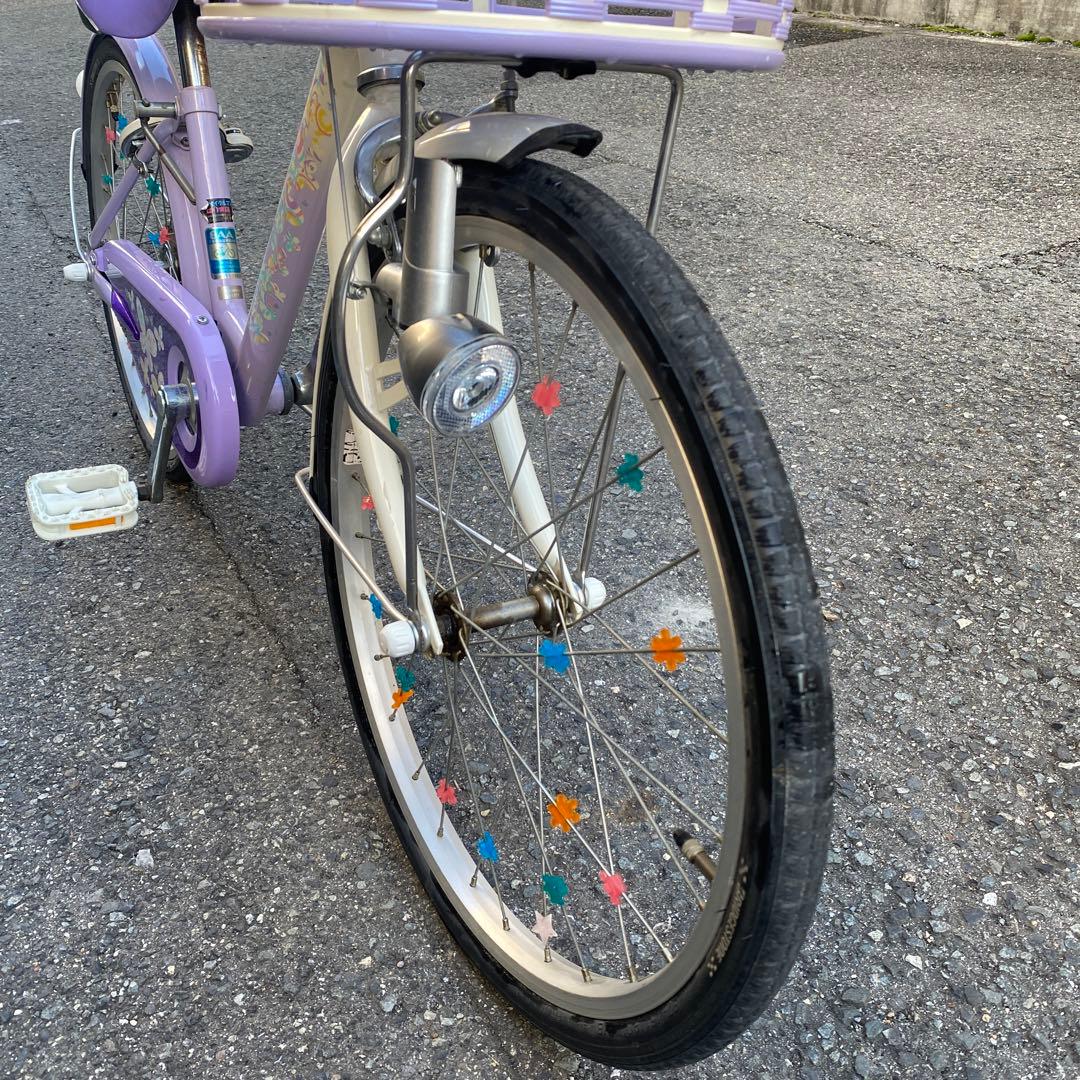 ブリヂストン エコパル　自転車　20 女の子用 【大阪引き取り】