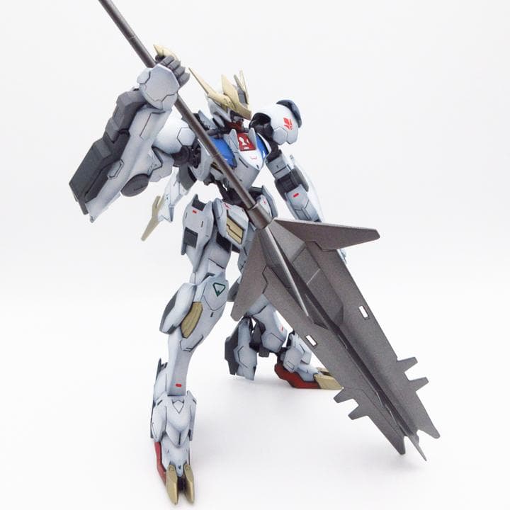 ガンダム　バルバトス ルプス レクス　塗装完成品　バルバトスルプスレクス