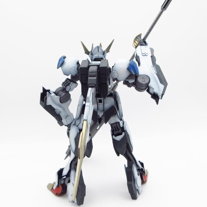 ガンダム　バルバトス ルプス レクス　塗装完成品　バルバトスルプスレクス