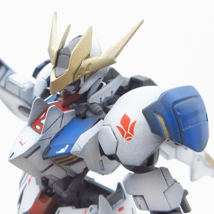 ガンダム　バルバトス ルプス レクス　塗装完成品　バルバトスルプスレクス