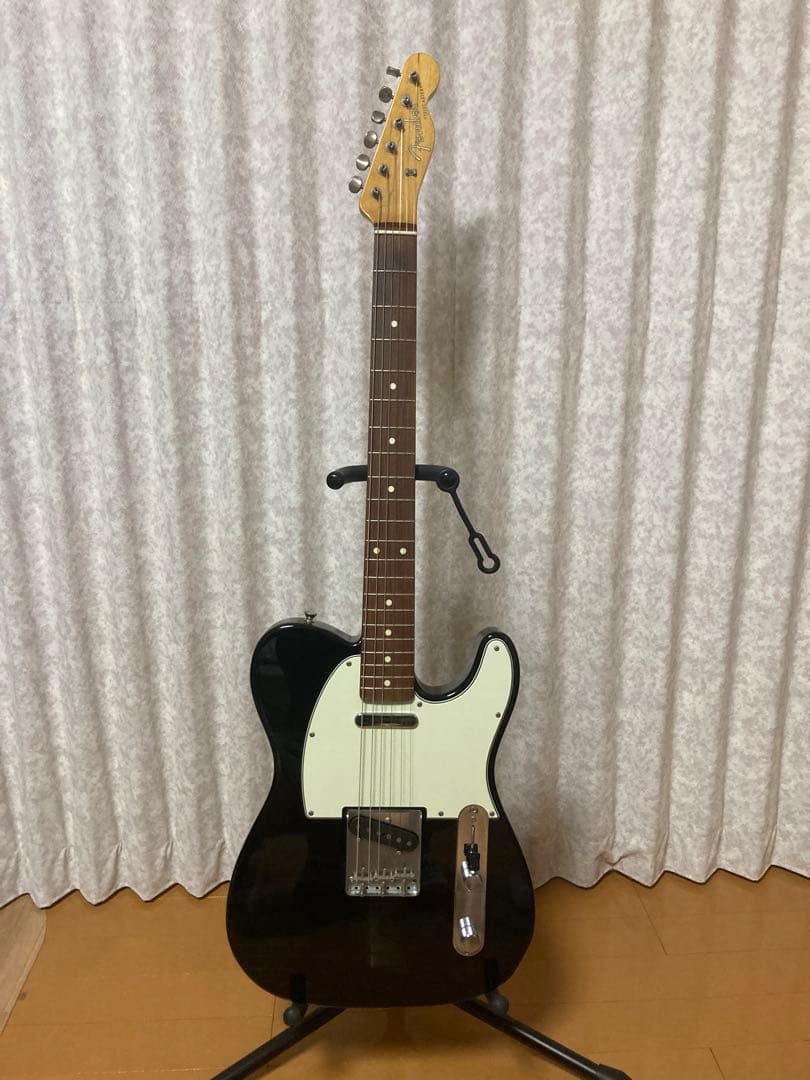 Fender japan TL62-US BLK 2014年製　中古美品