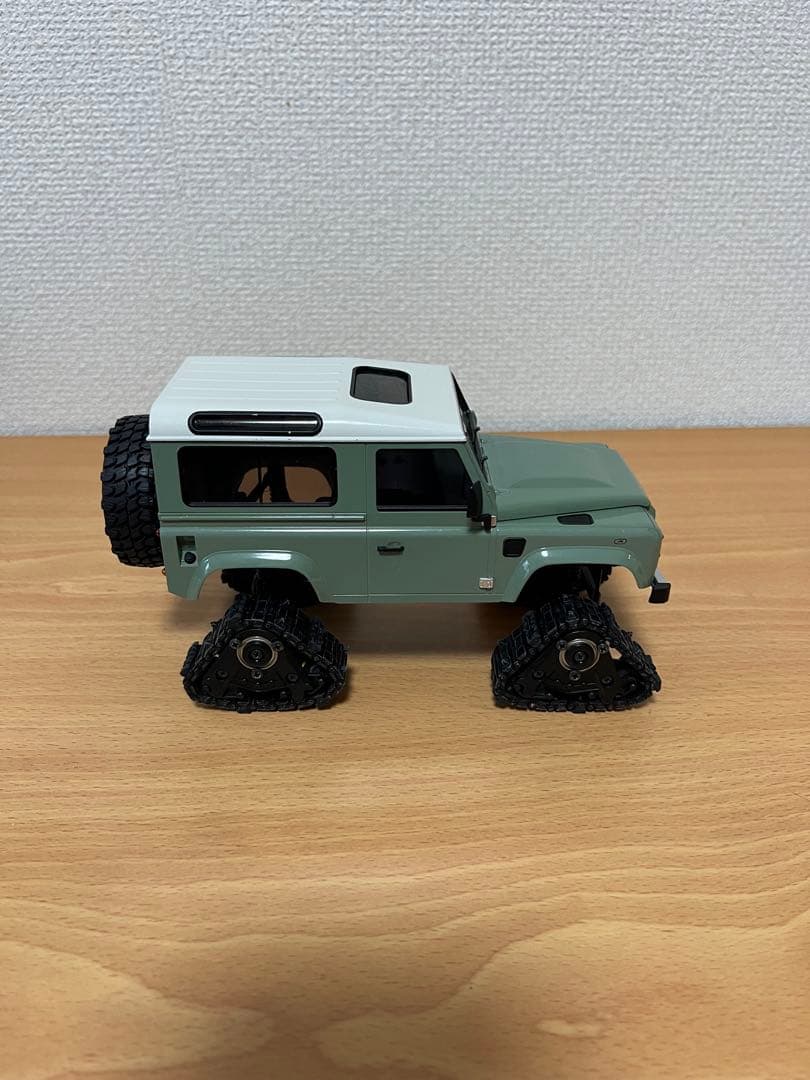 ミニッツ4×4 ディフェンダー90レディセット（キャタッピver）
