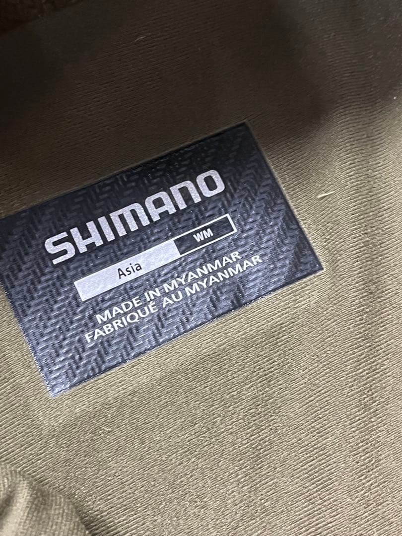 シマノ SHIMANO RB-025M アドバンス ウォームスーツ　WM