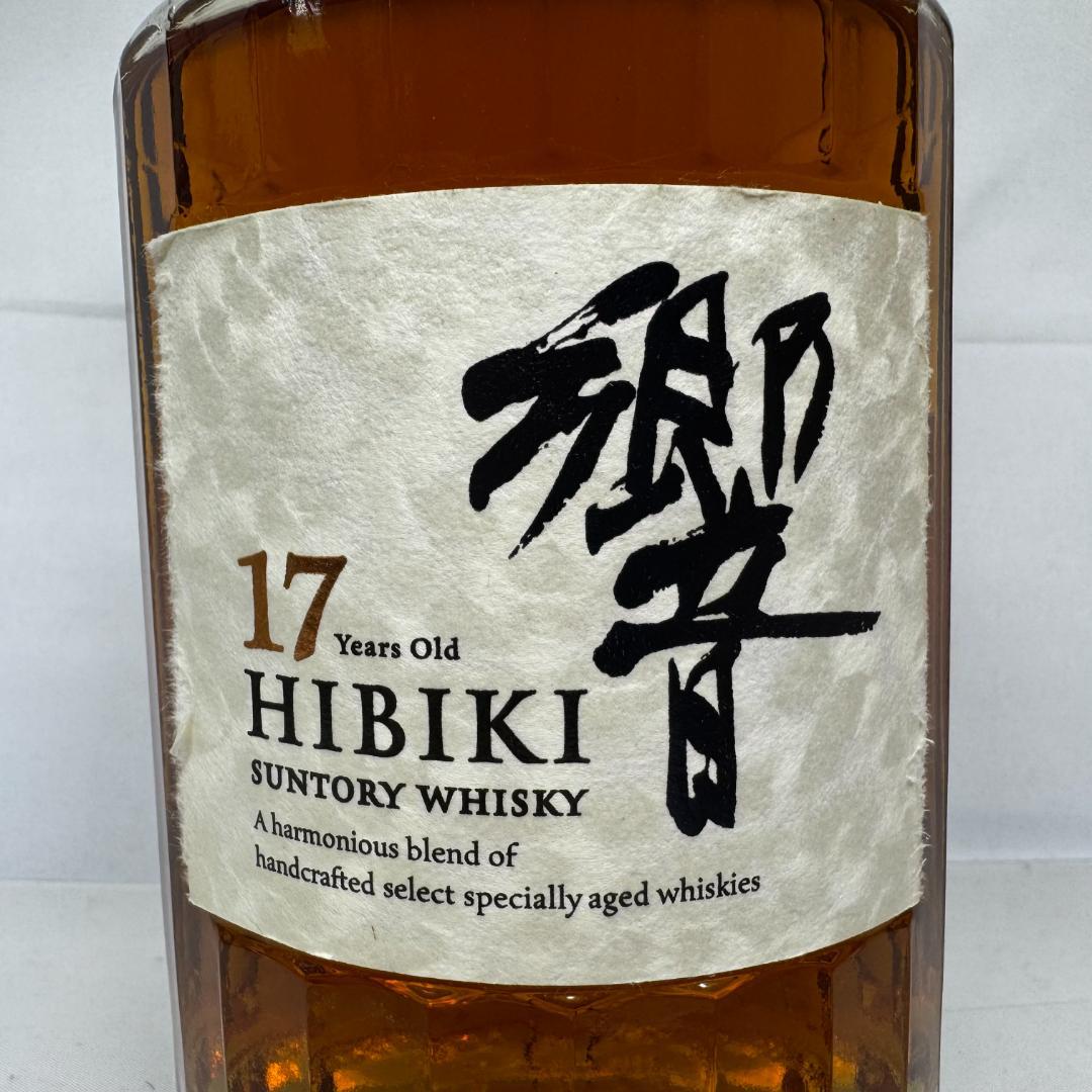 響 17年 サントリー 43% 700ml ②