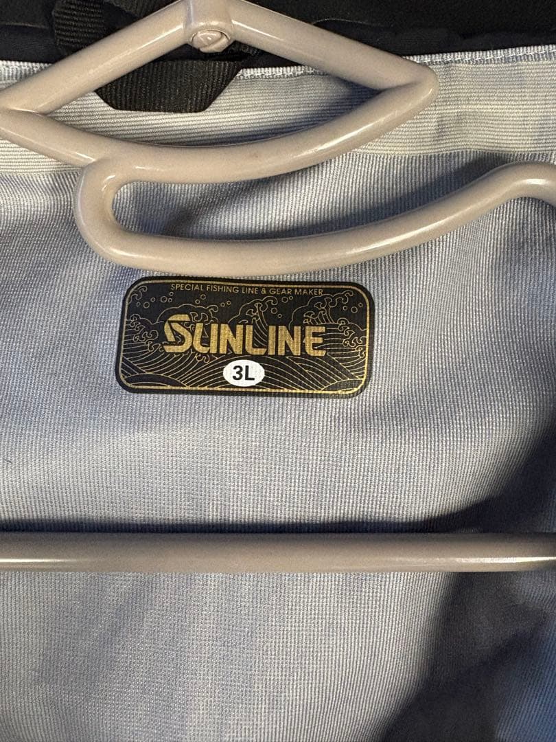 SUNLINE フィッシングスーツ 上下セット 3L