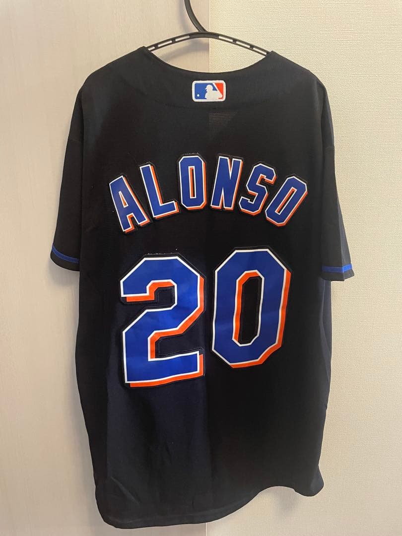 Nike ニューヨーク・メッツ ユニフォーム ALONSO 20 Mサイズ
