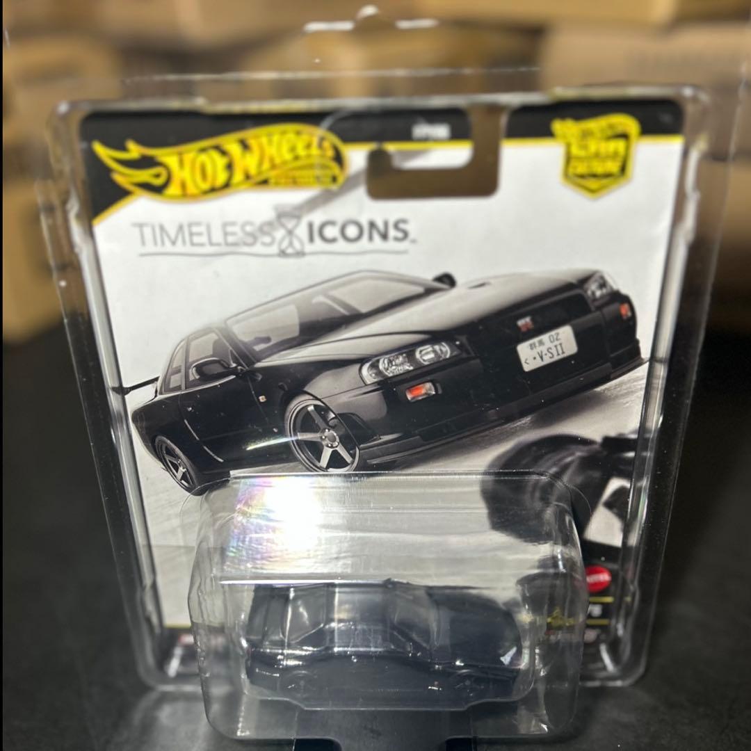 大幅値下✧˚꧁ HotWheels ꧂SKYLINE GT-RV (BNR34)