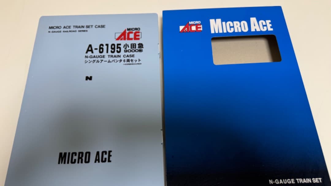 Nゲージ　小田急9000系　A-6195 ６両セット