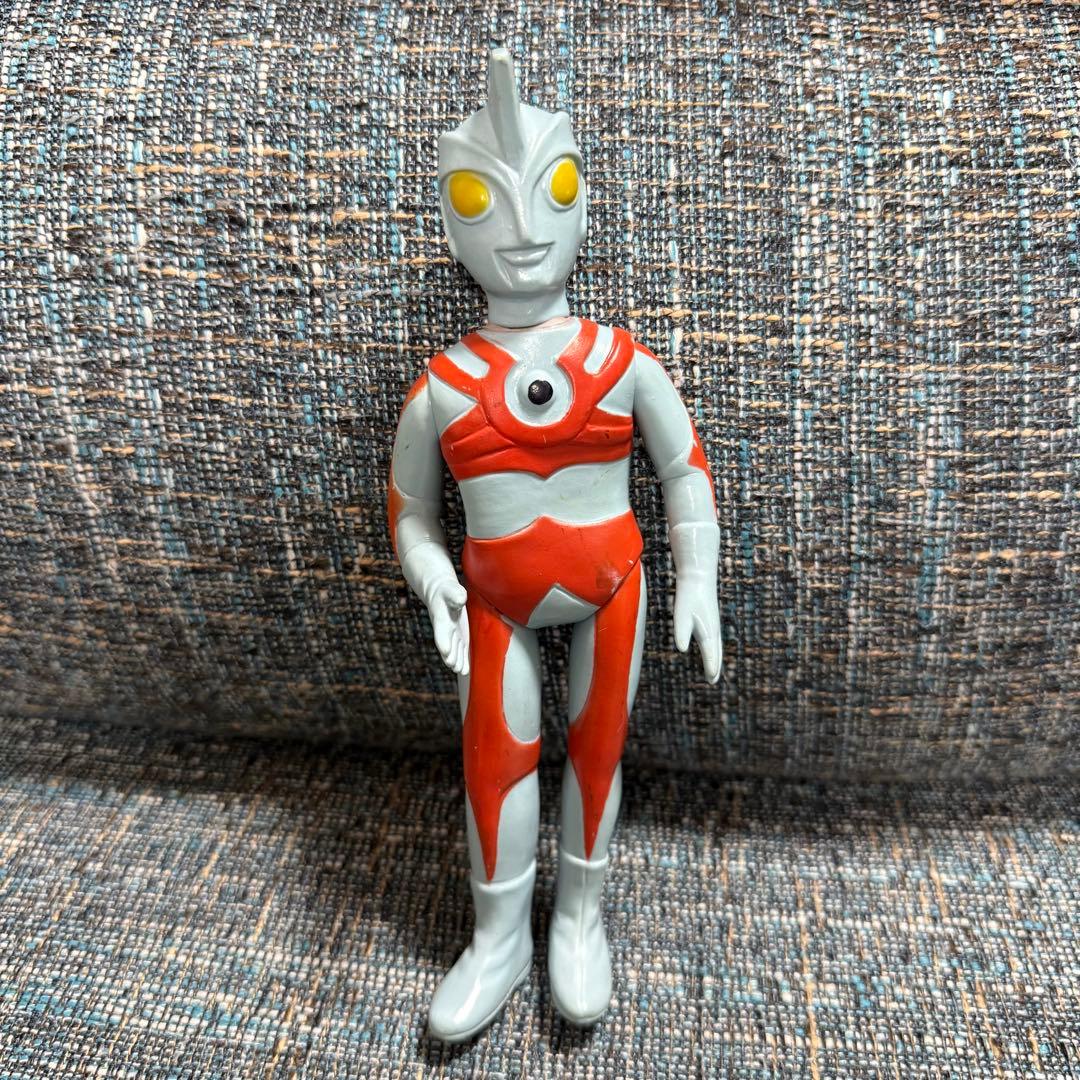 ウルトラマンエース　ソフビ　パチモン　無版権