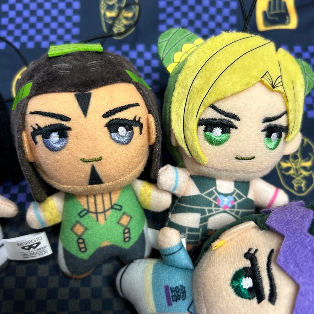 ちみっともぬい ジョジョ 第一〜六部 ALL JOJO 12人セット 初版物