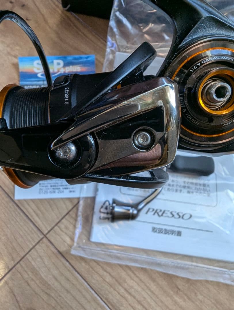 DAIWA LT1000S-P 21プレッソ