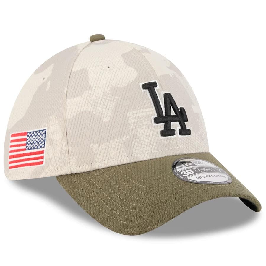 大谷翔平ドジャースArmed ForcesDay39THIRTYFlex CAP