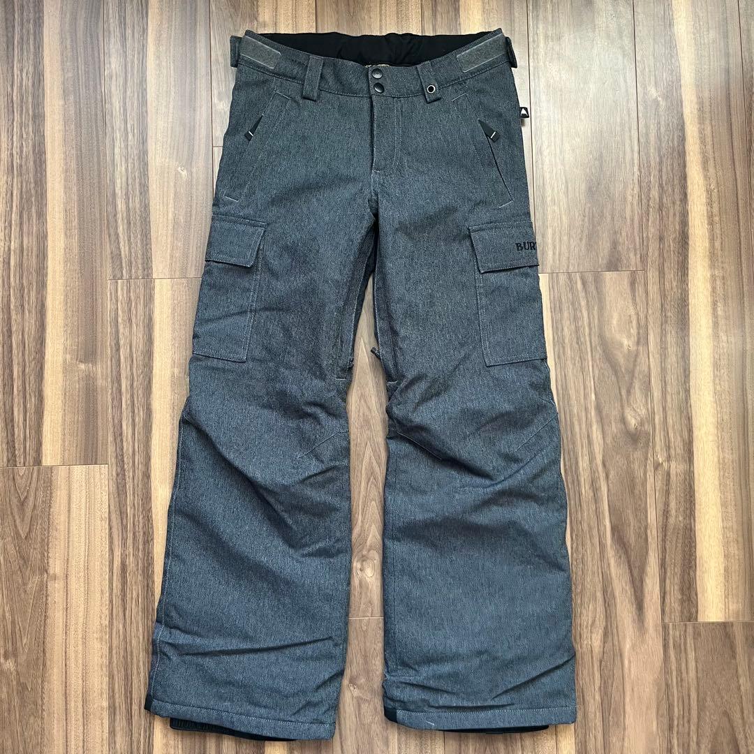 【美品】BURTON キッズウェア 140-147cm 上下セット