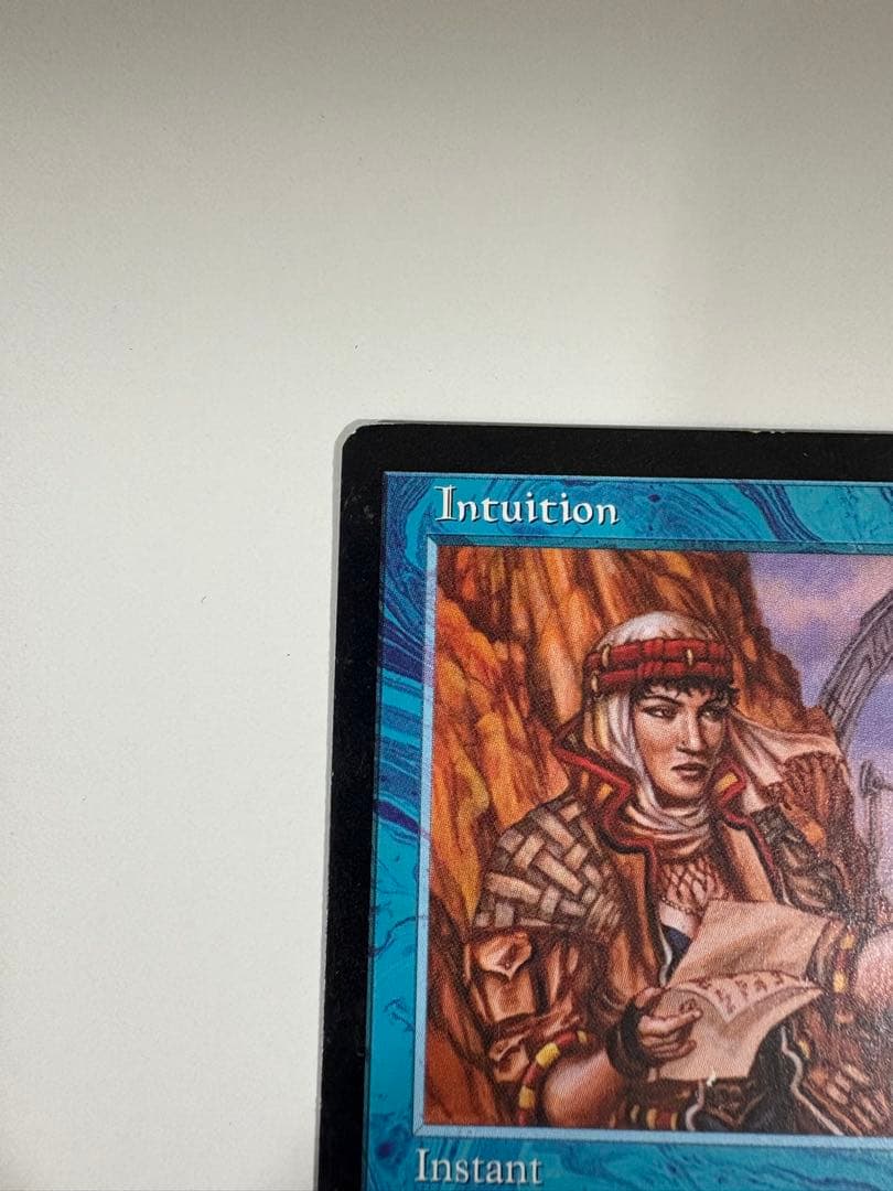 MTG マジックザギャザリング 直観 英語版Intuition