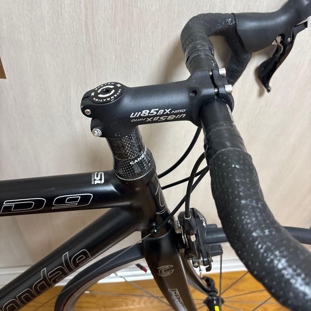 希少　CANNONDALE CAAD9 HANDMADE USA製