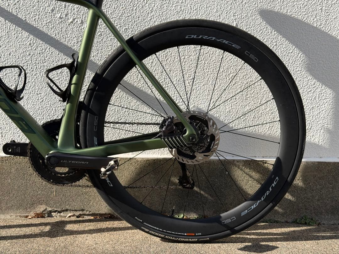 MERIDA SCULTURA デュラC50 アルテx12 Di2 パワメ