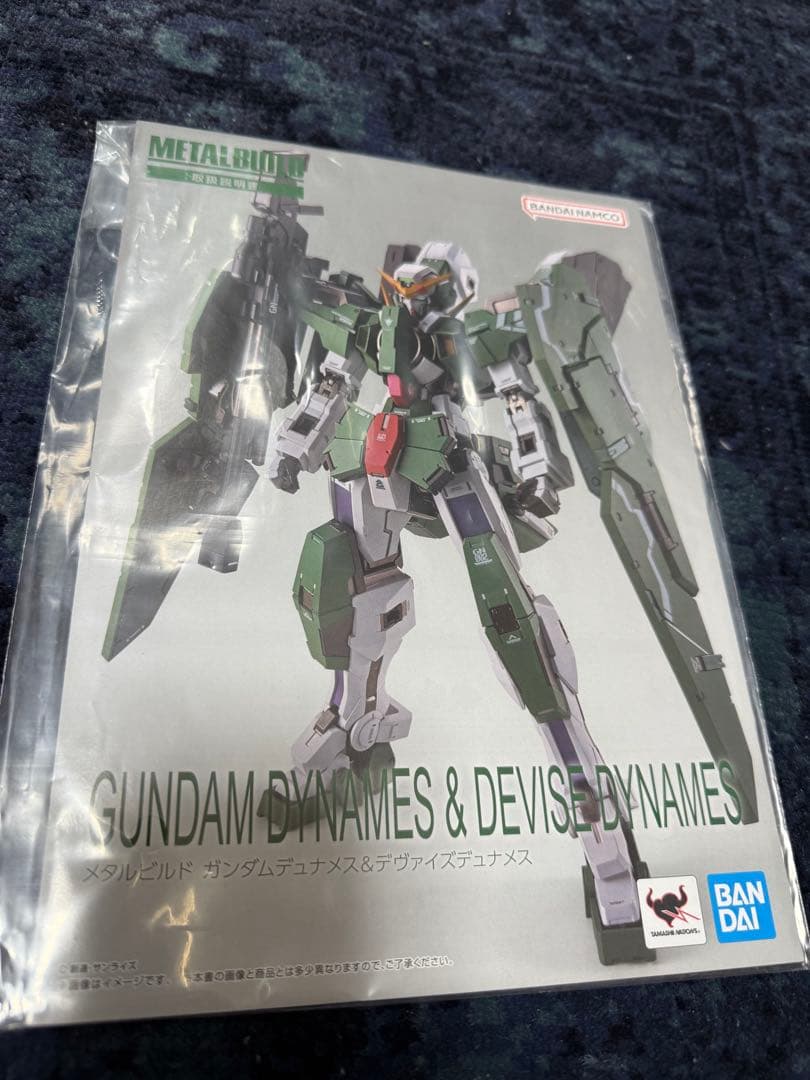 【開封品】L BUILD ガンダムデュナメス＆デヴァイズデュナメス
