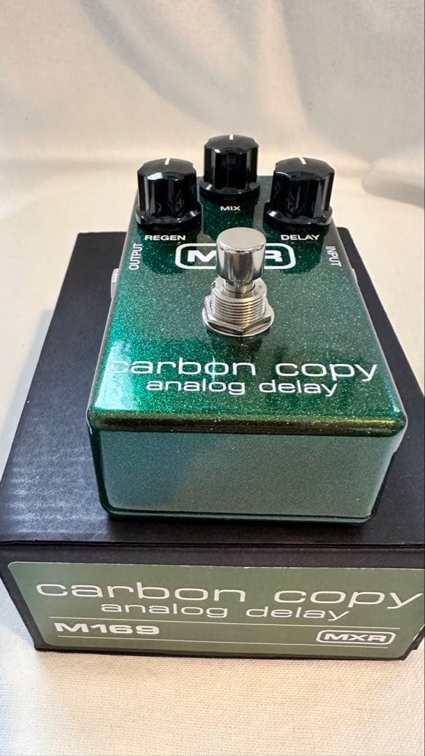 【美品】MXR Carbon Copy M169 アナログディレイ