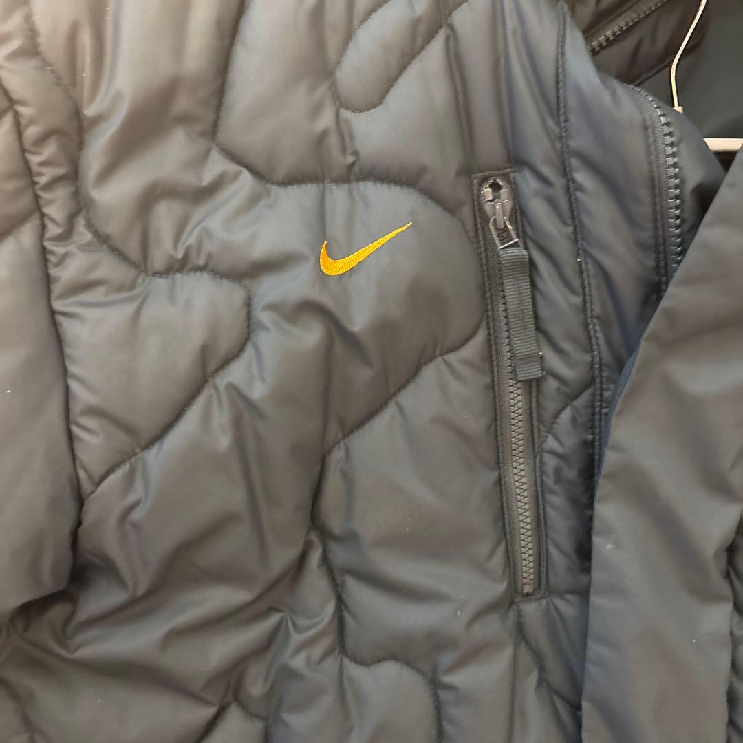 Nike Therma-Fit ベンチコート Lサイズ カーキ 緑 ナイキ