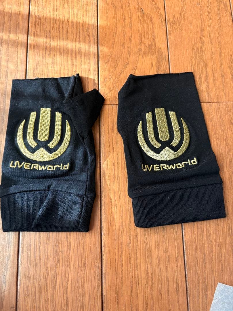 UVERworld ミュージシャン用手袋 黒
