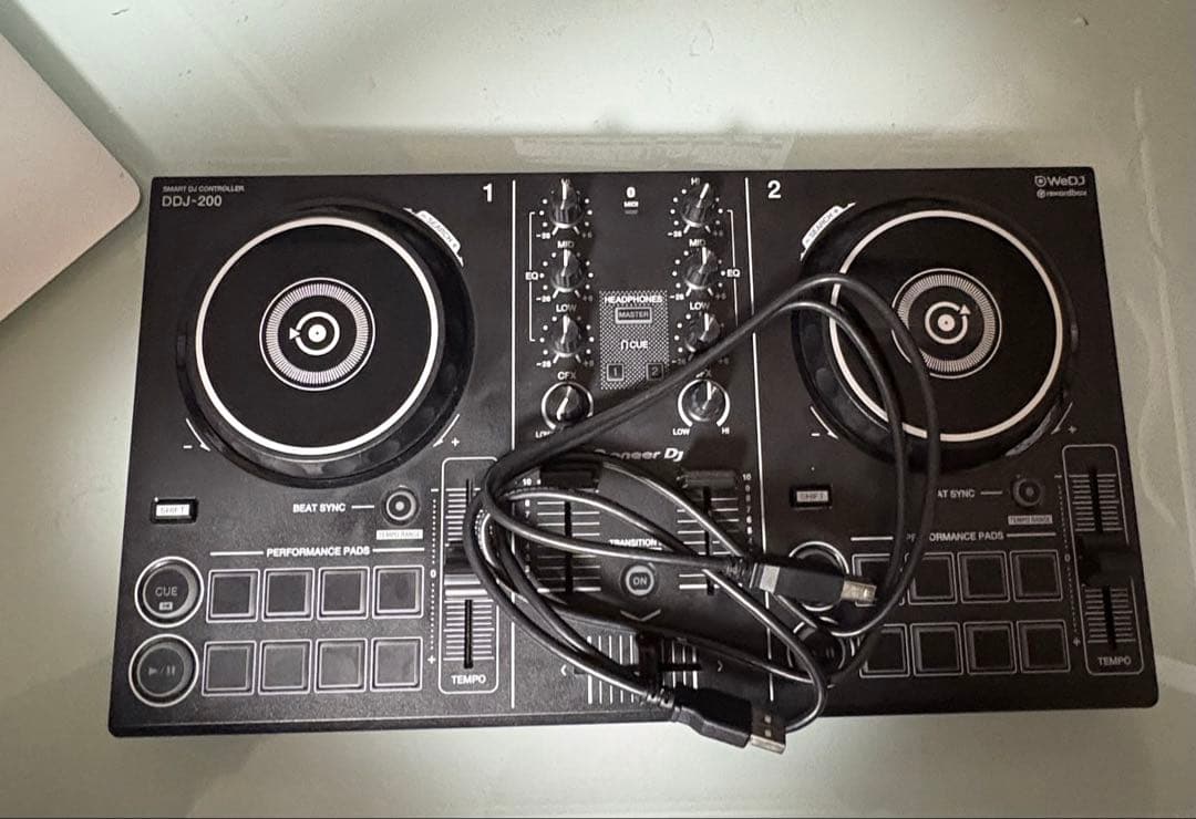 新年割引！！Pioneer DJ DDJ-200 コントローラー