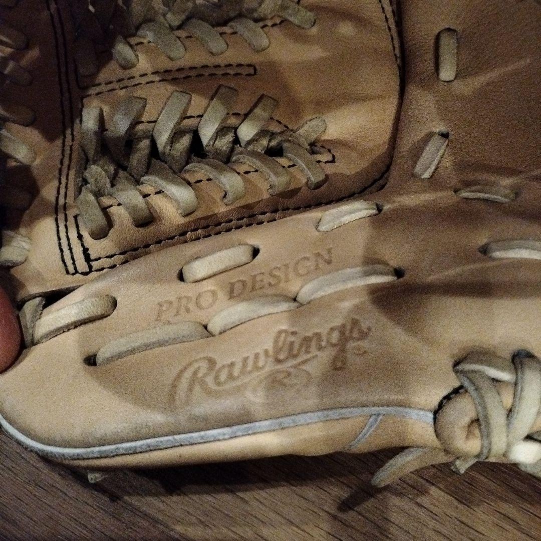 Rawlings ベージュ グローブ