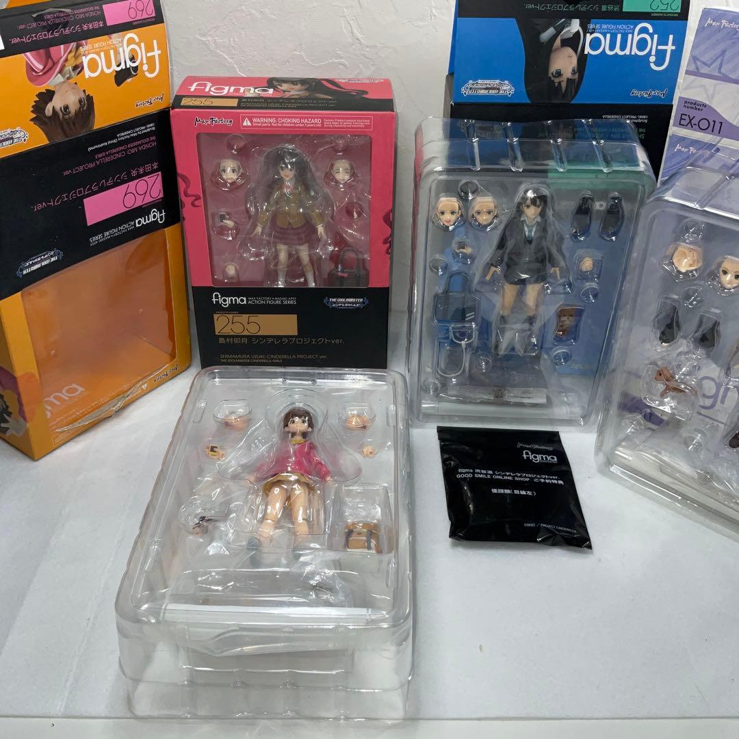figma フィギュア　アイドルマスター　4体まとめ売り