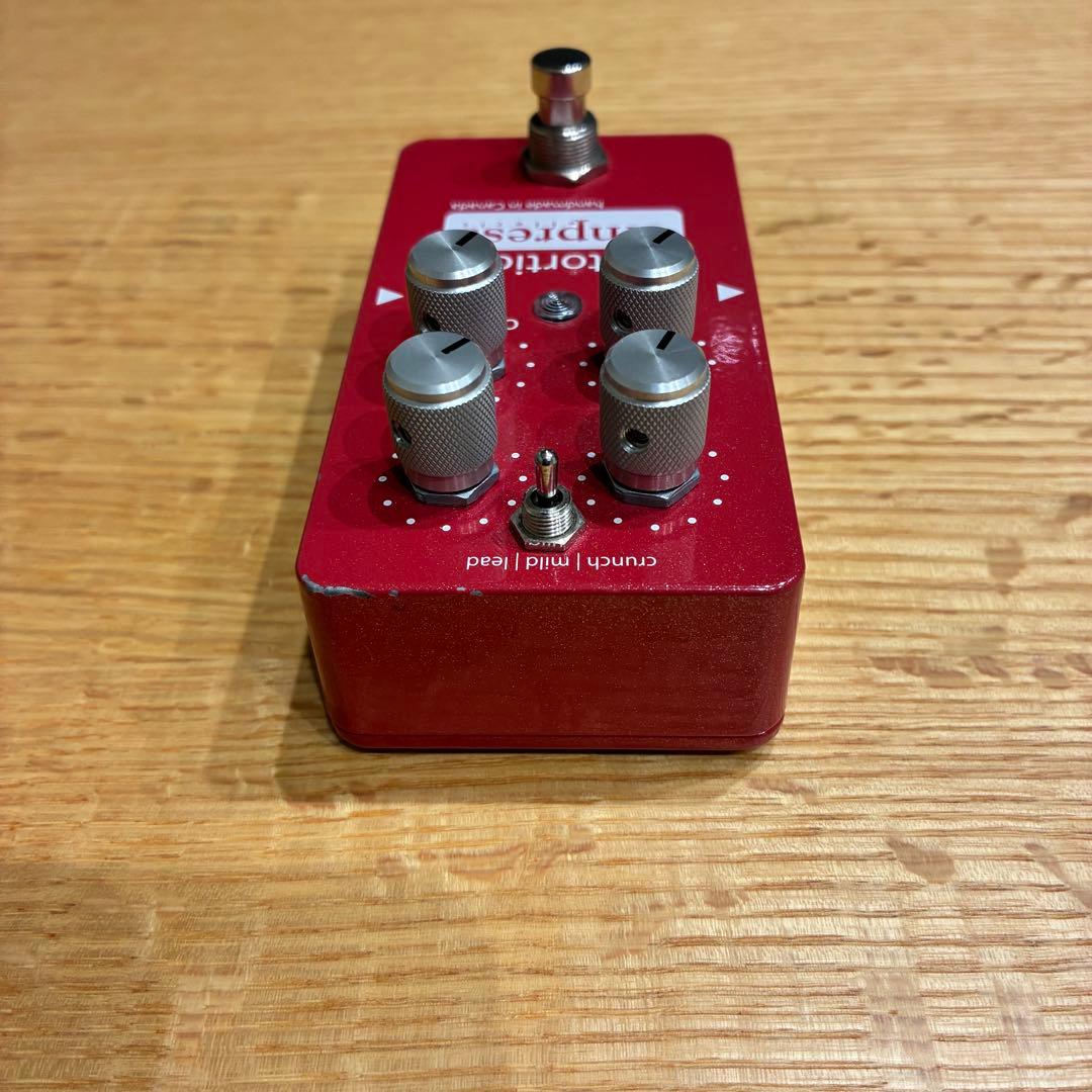 empress distortion ギターエフェクター
