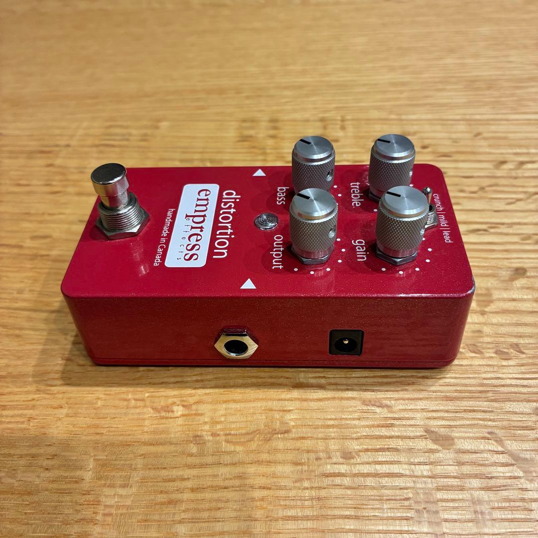 empress distortion ギターエフェクター