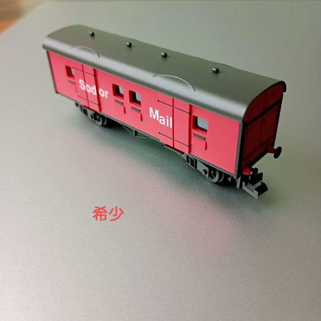 きかんしゃトーマスシリーズ郵便車Sodor Mail 赤い貨車 Nゲージ