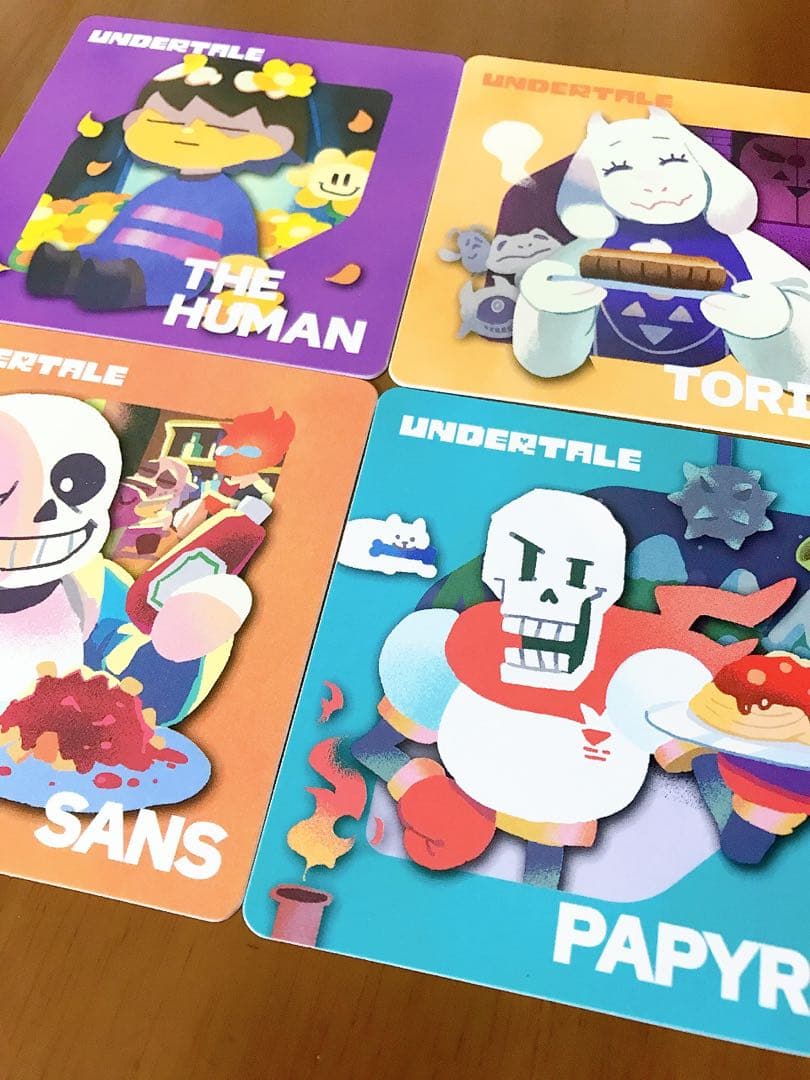 GiGO 渋谷 Fangamer ゲーマー焼き undertale コースター