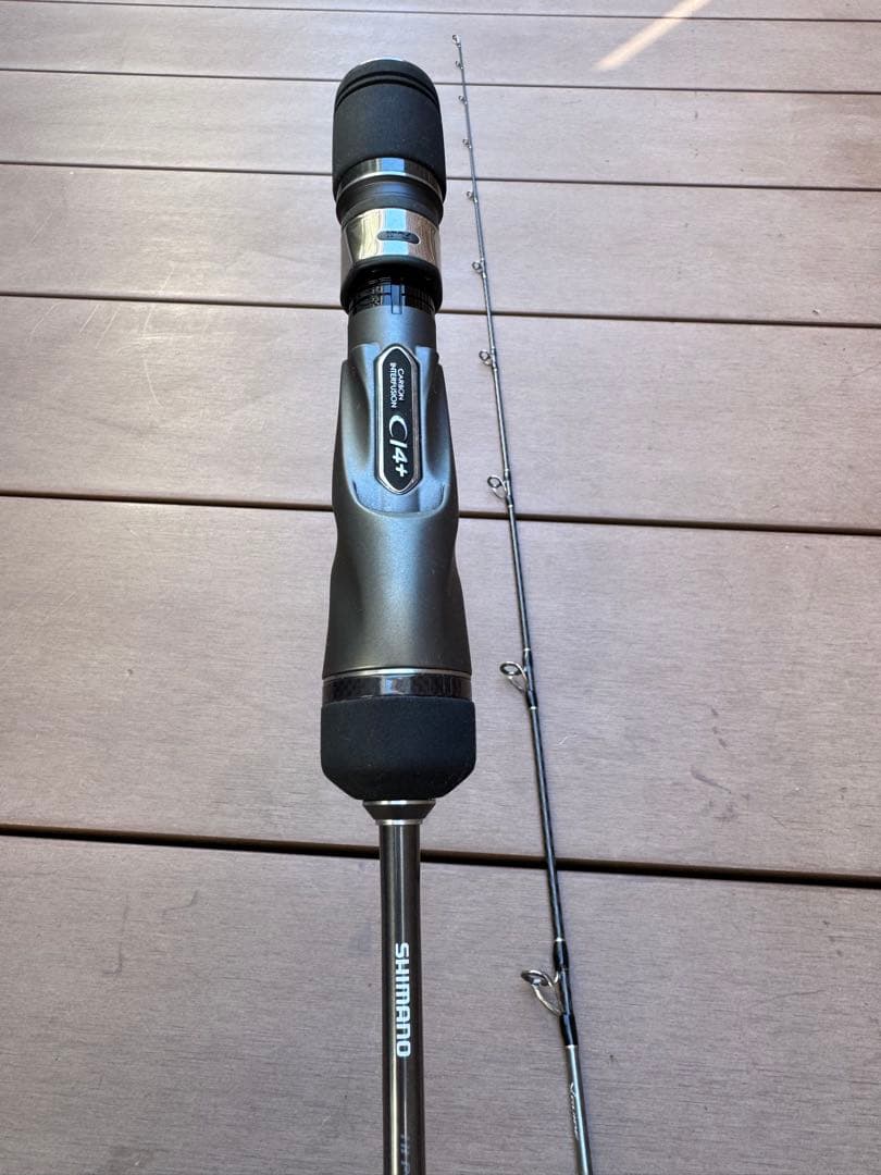 ロッド SHIMANO OCEA JIGGER FULLBEND B60-1