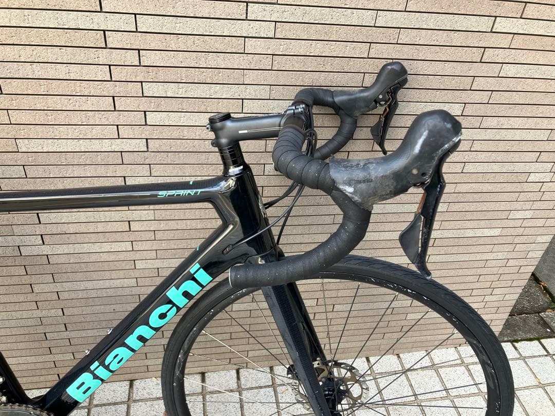 送料込BianchiSprint Discビアンキスプリントロードバイクカーボン