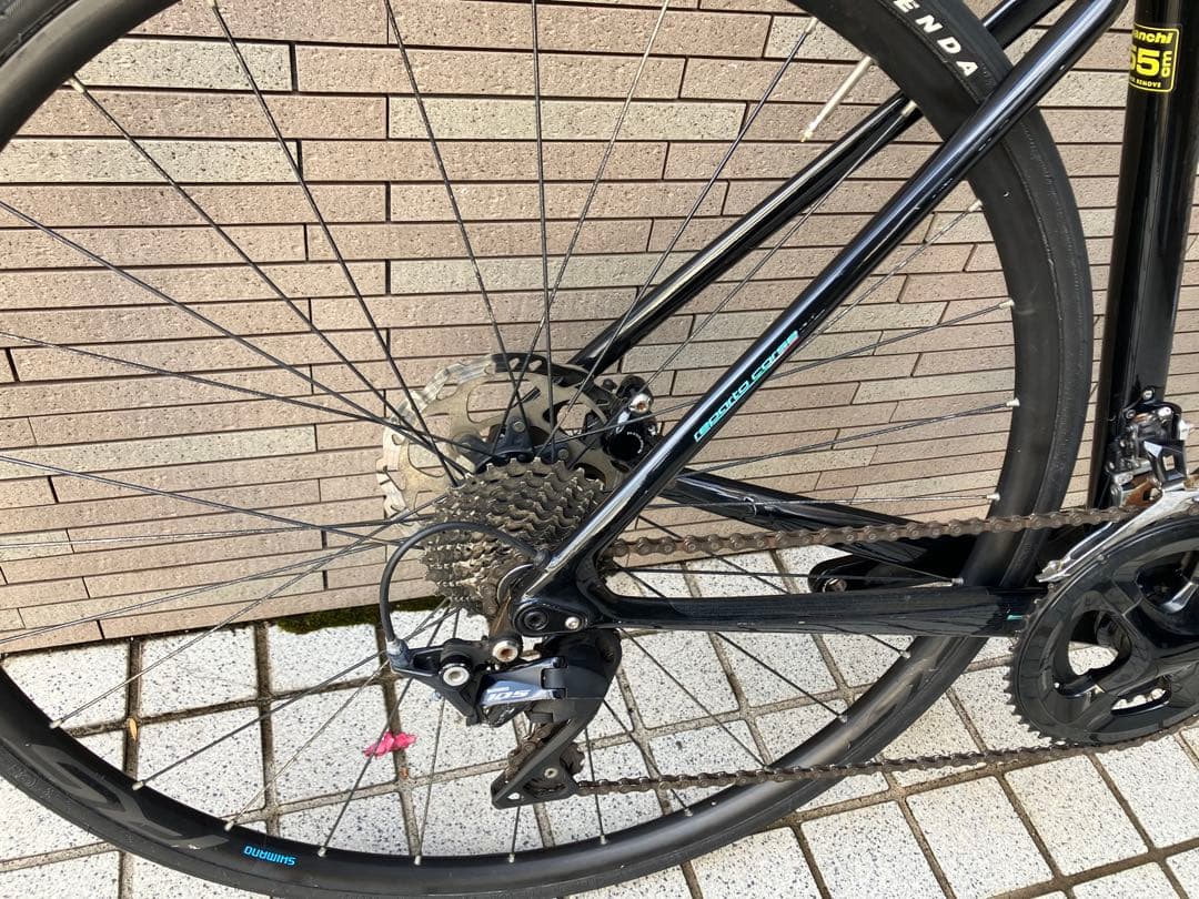 送料込BianchiSprint Discビアンキスプリントロードバイクカーボン