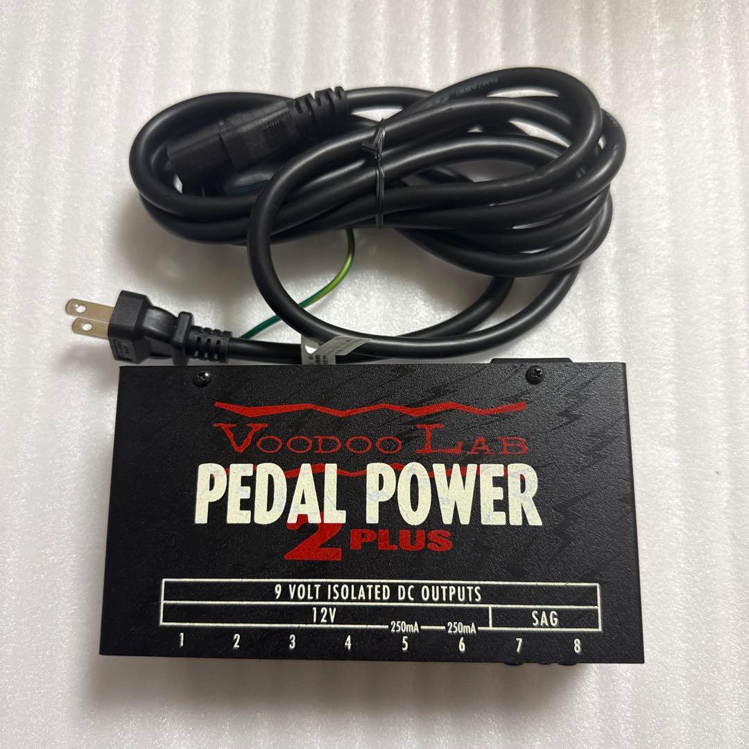 ギター Voodoo Lab PEDAL POWER 2 PLUS