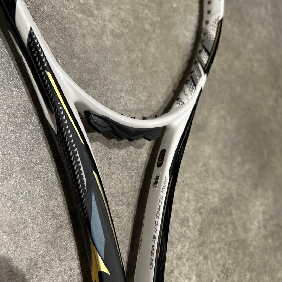 【未使用品】MIZUNO DIOS Pro-X ソフト 軟式テニスラケット00X