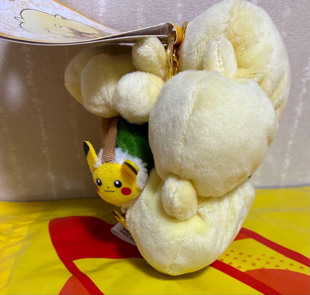 ポケモン エルフーン マスコット FAN OF PIKACHU & EIEVUI