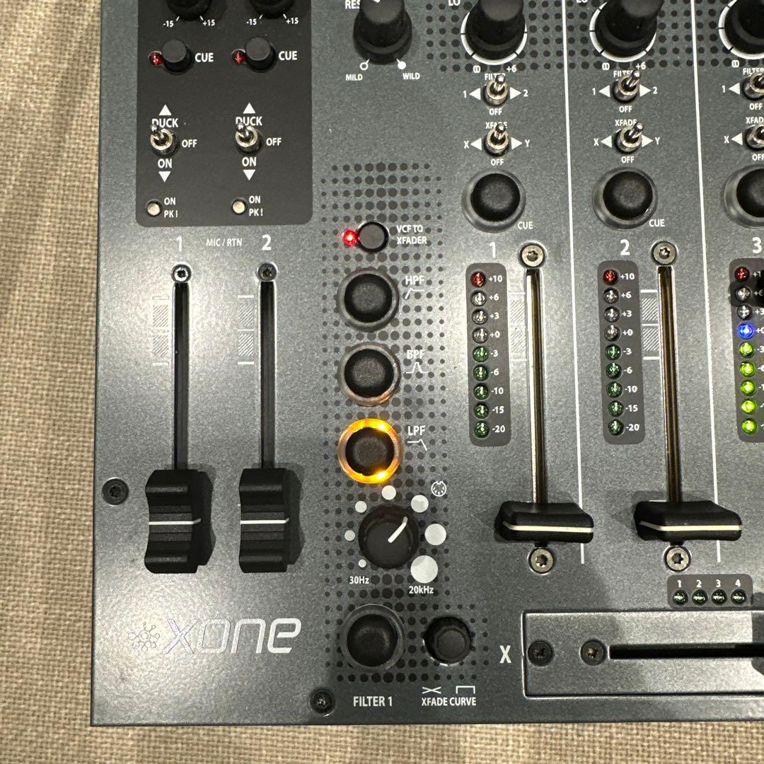 ALLEN&HEATH :92 DJミキサー　アレヒ92 一台